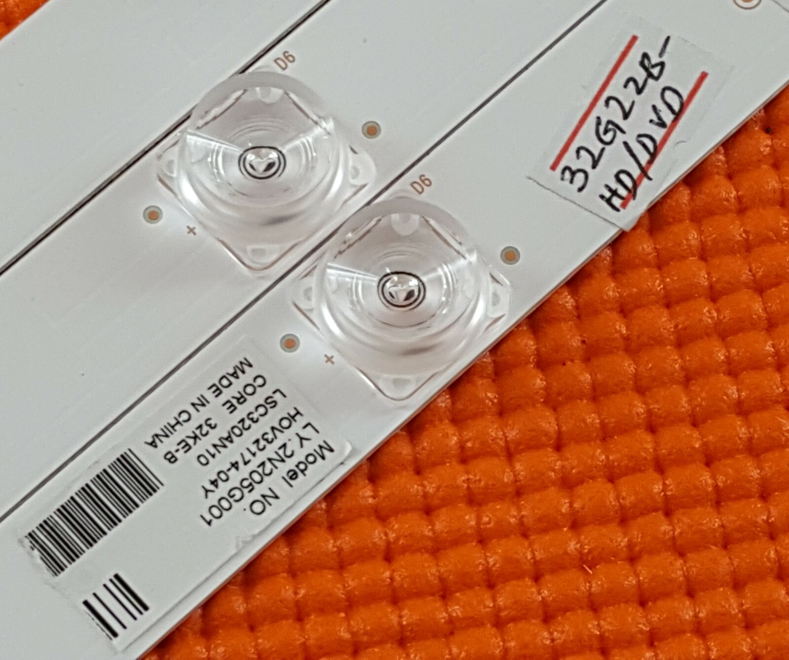 BACKLIGHT FOR TECHNIKA 32/234O 32D22B-HD/DVD 32G22B-HD SHARP LC ...