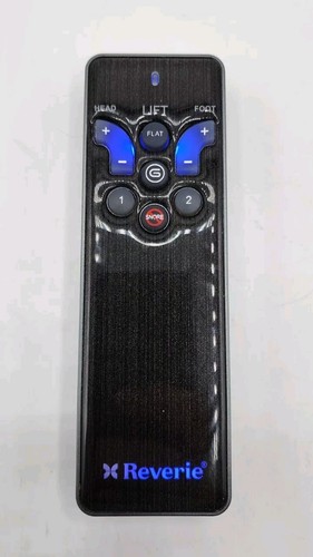Reverie 3E Tech Dark Grey Version Remote Control for Adjustable Bed ...