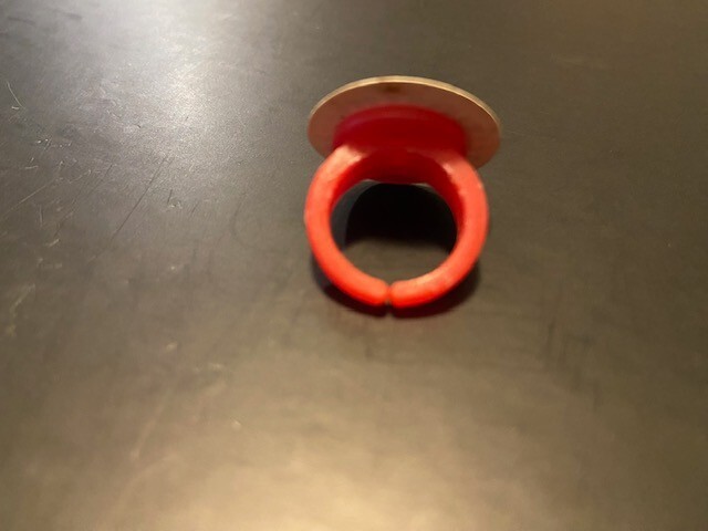 Vintage 1960s Chex Agent Spy Decoder Ring Cereal Toy | eBay