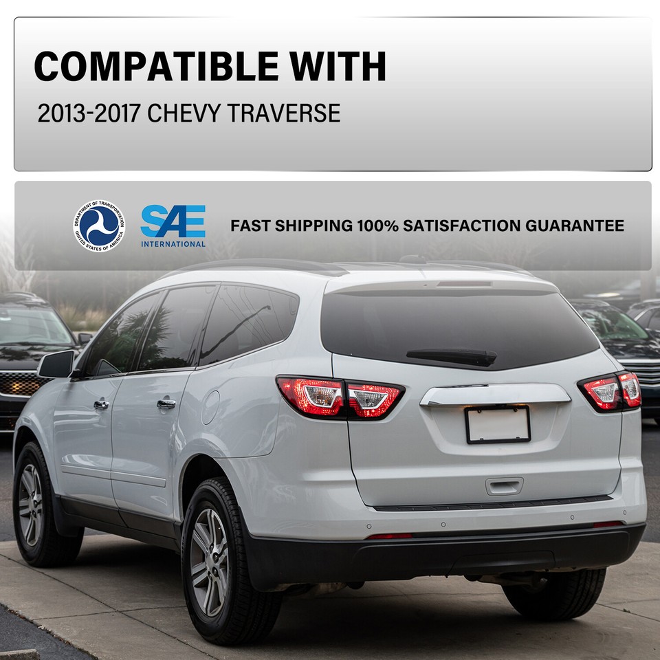For 2013-2017 Chevy Traverse Tail Light Tail Lamp Rear Outer Driver ...