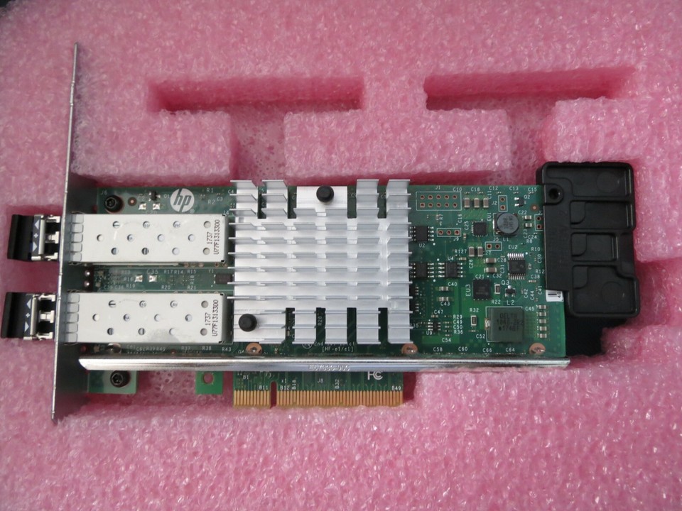 HP 3PAR StoreServ 8000 2-Port 10Gb.Ethernet Adapter New in Box 669279 ...