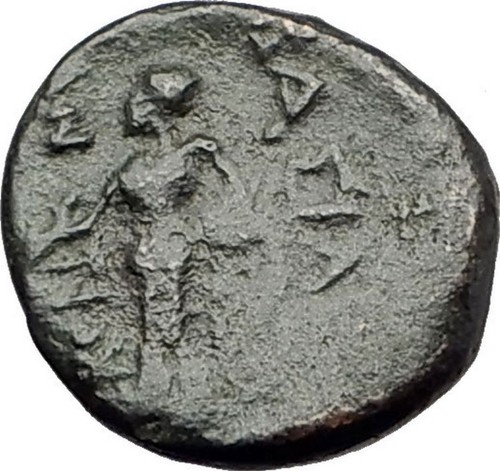 ANTIOCHOS III Megas 222BC RARE R1 Ancient Greek SELEUKID King Coin ...