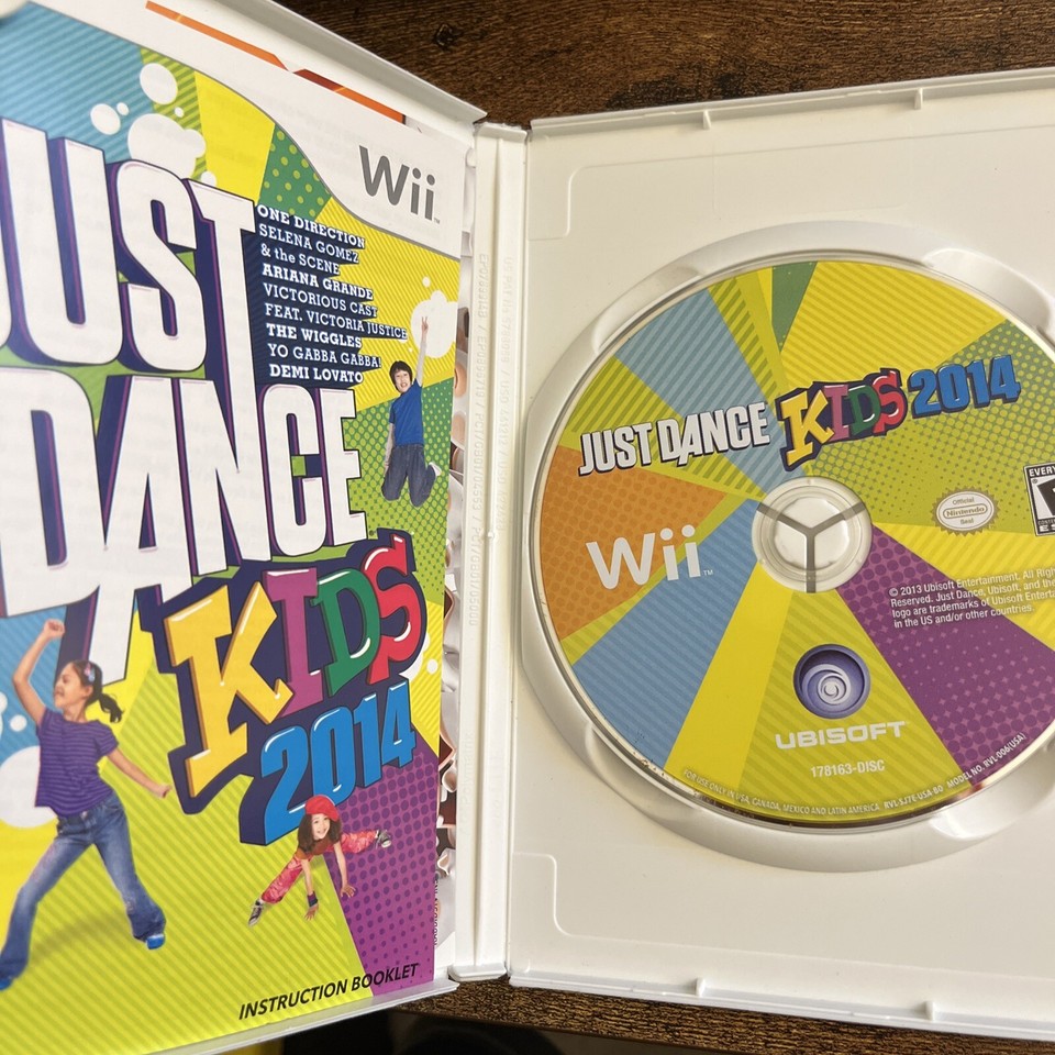 Just Dance Kids 2014 - Nintendo Wii - Tested - Fast Shipping ...