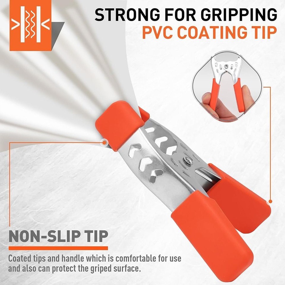 Durable Spring Clamps Heavy Duty Spring Clip Accessories Metal Clip | eBay