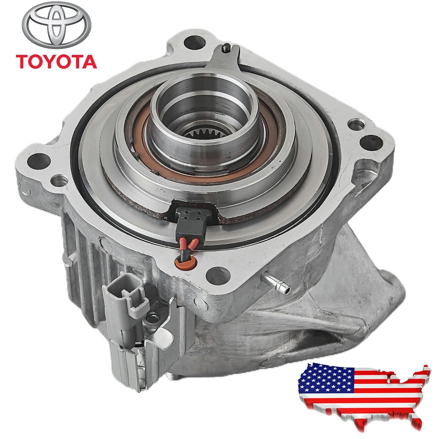 NEW Rear Differential Viscous Coupler Coupling For Toyota Sienna AWD ...