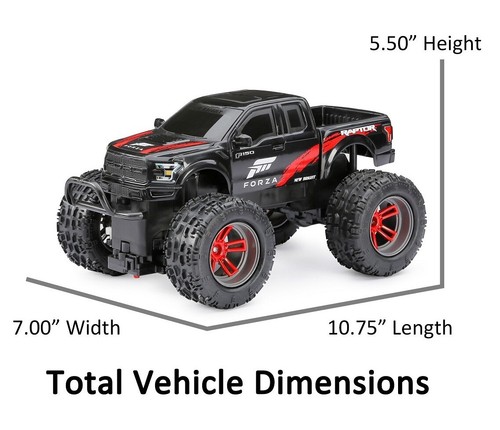 New Bright Forza F150 Raptor 4x4 Radio Control RC Black Vehicle | eBay