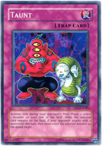 3 x Taunt - DR3-EN049 - Common - Unlimited Edition Near Mint, English ...