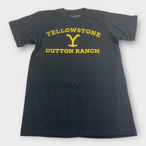 Yellowstone Dutton Ranch TV Show Graphic T-Shirt Adult Size Medium | eBay