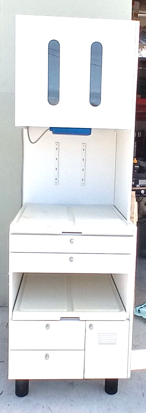 Adec 5590 Dental Treatment Cabinet H:81", W=26", Depth: 28" | eBay