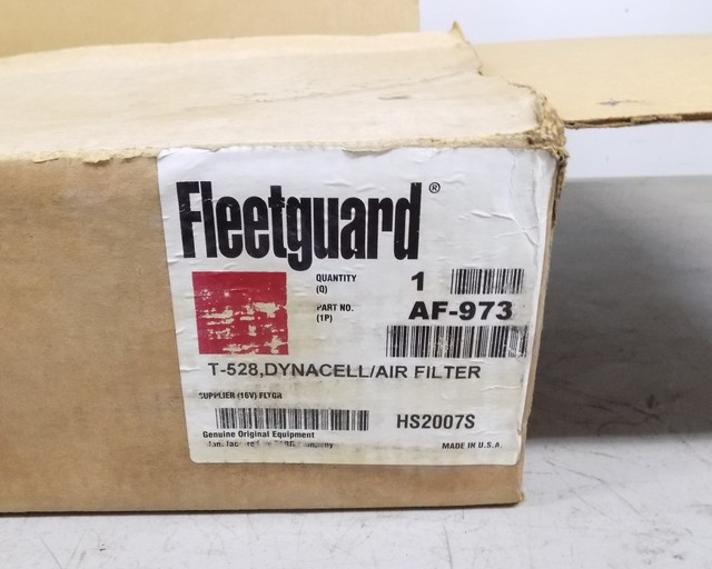 Fleetguard Cummins AF973 T-128 DYNACELL Air Filter Farr 51800 for sale ...