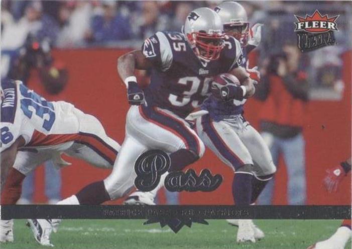 2006 Fleer Ultra - Patrick Pass #119 for sale online | eBay