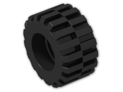 LEGO TIRE 21 MM D. X 12MM (4 PCS) CHOOSE YOUR COLOR 6015 87697 60700 ...