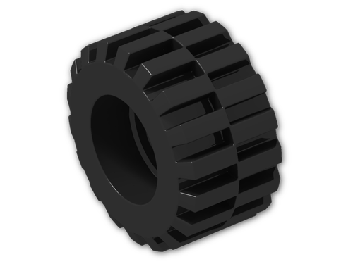 LEGO TIRE 21 MM D. X 12MM (4 PCS) CHOOSE YOUR COLOR 6015 87697 60700 ...