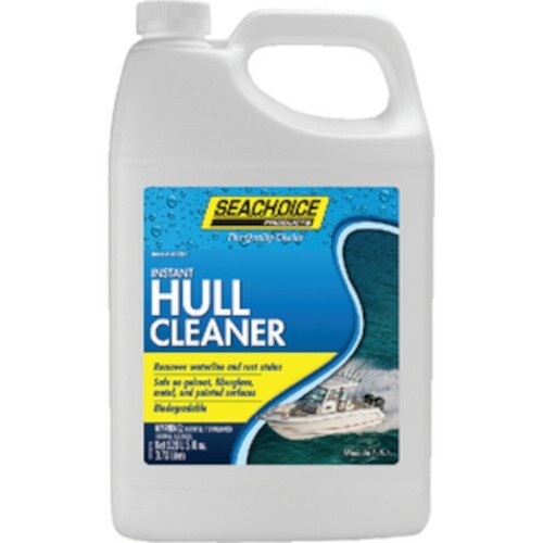 Seachoice Biodegradable Hull Cleaner for Fiberglass and Metal - 1 ...