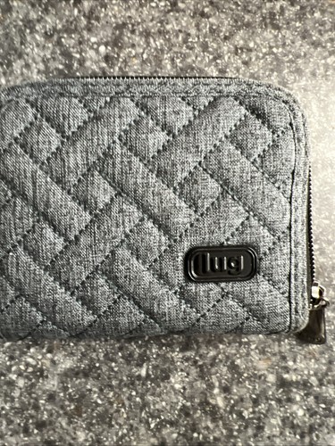 Lug Mini Handspring RFID Wallet Pearl Gray | eBay