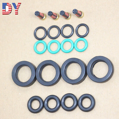 Fuel Injector Repair Kit/ O-Ring for Honda Engines F22 F23 G25A H22 H23 ...