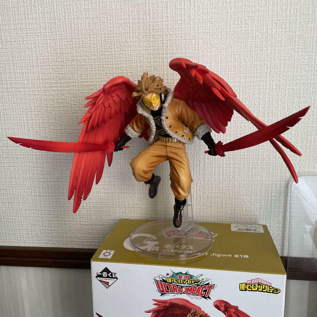 My Hero Academia Hawks Action Figure Ichiban Kuji Prize G Ultra Impact ...