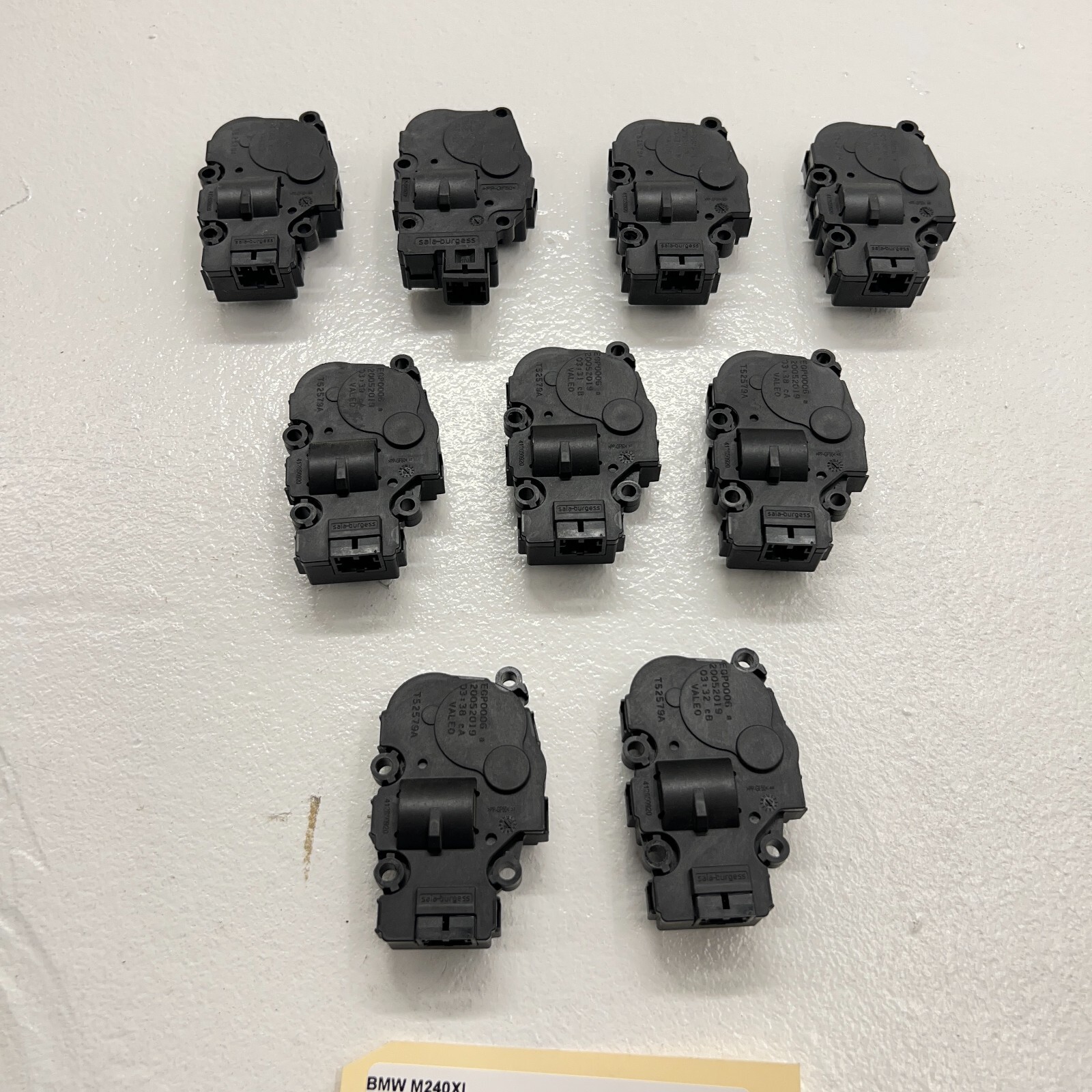 17-20 BMW M240Xi INTERIOR A/C AIR HEATER FLAP CONTROL MOTOR ACTUATOR ...