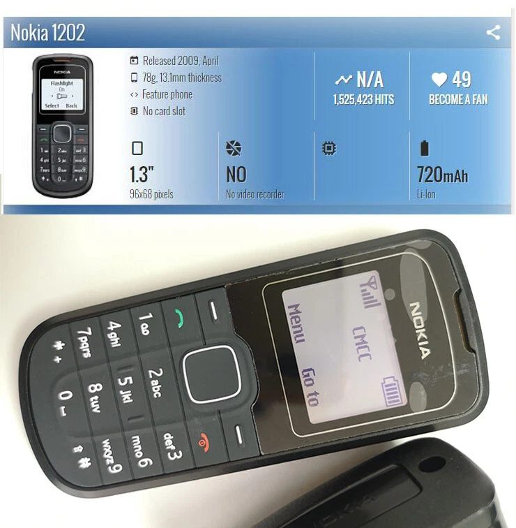 Nokia 1202