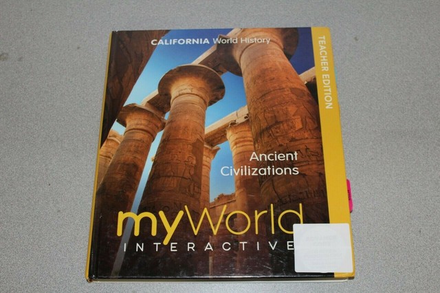 World History Te Grade 6 Ancient Civilizations MyWorld Interactive 6th ...