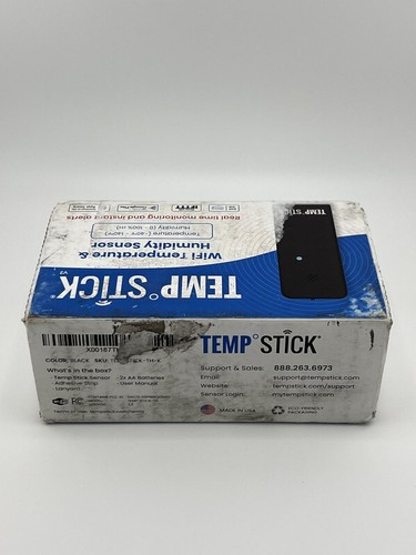 TEMP STICK TEMP-STICK-TH-K WIFI TEMPERATURE & HUMIDITY SENSOR | eBay