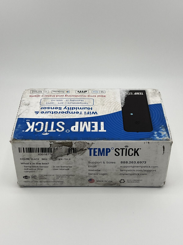 TEMP STICK TEMP-STICK-TH-K WIFI TEMPERATURE & HUMIDITY SENSOR | eBay