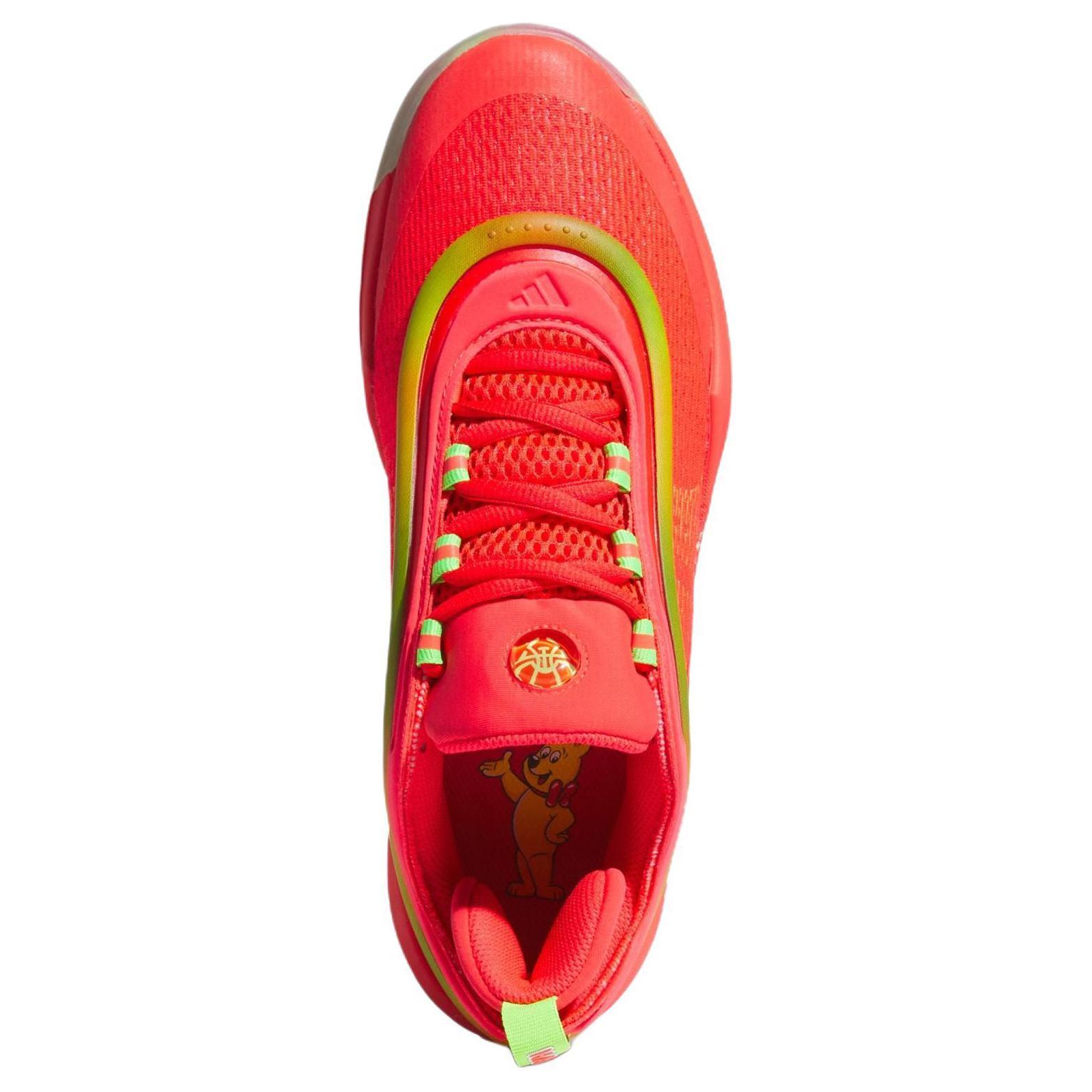 adidas Haribo x D.O.N. Issue #6 Haribo Goldbears Lucid Red JH7917 Men's ...