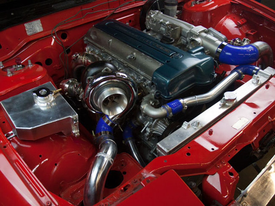 CXRacing 240SX S13 Sr20det KA24DE Coolant Overflow Reservoir Tank ...