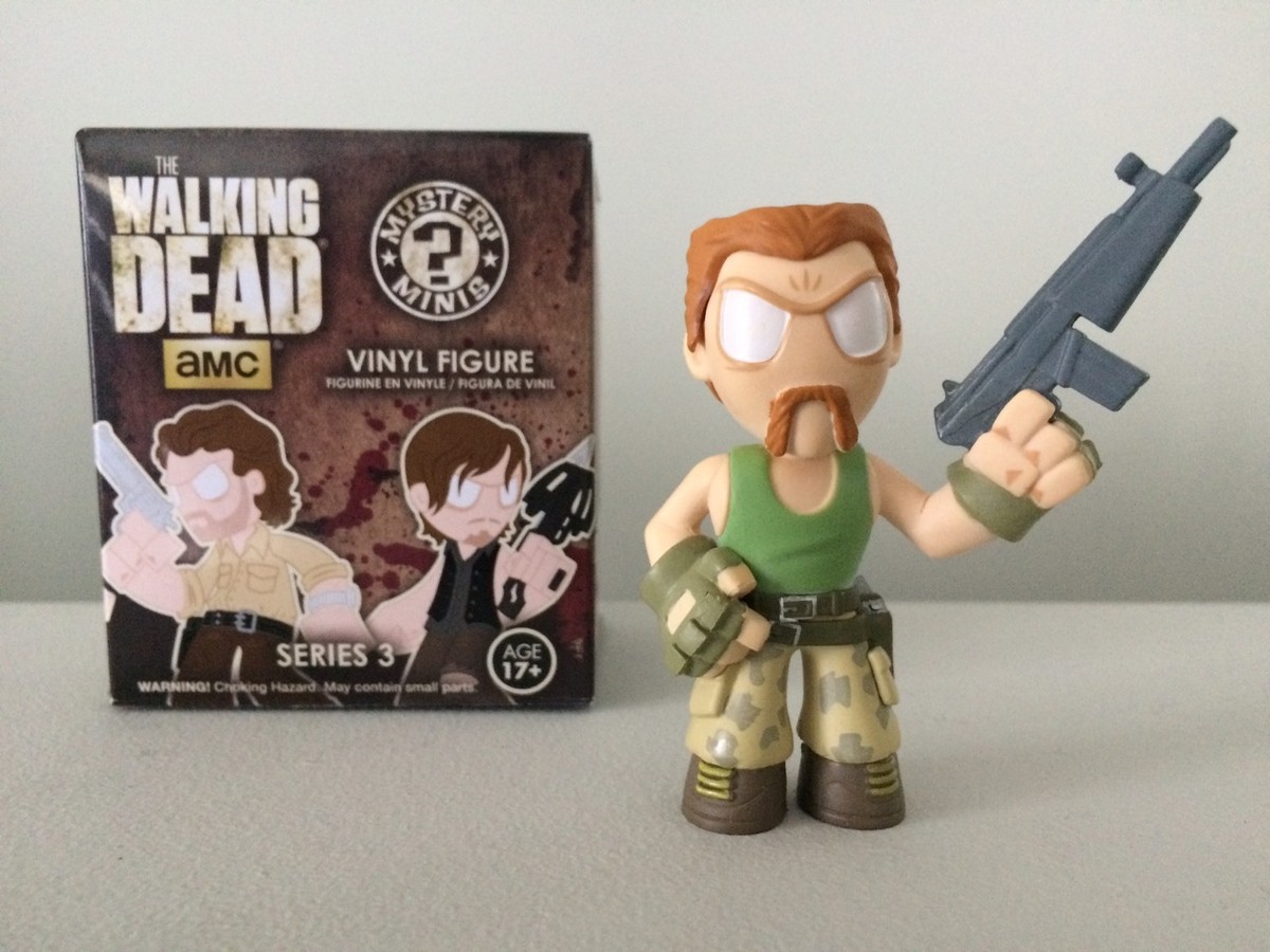 Abraham The Walking Dead Mystery Minis