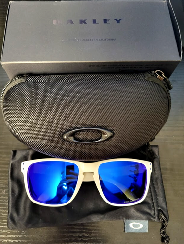 ⭐️NEW AUTHENTIC Oakley 009102-17 55 Holbrook Polarized Sunglasses | eBay