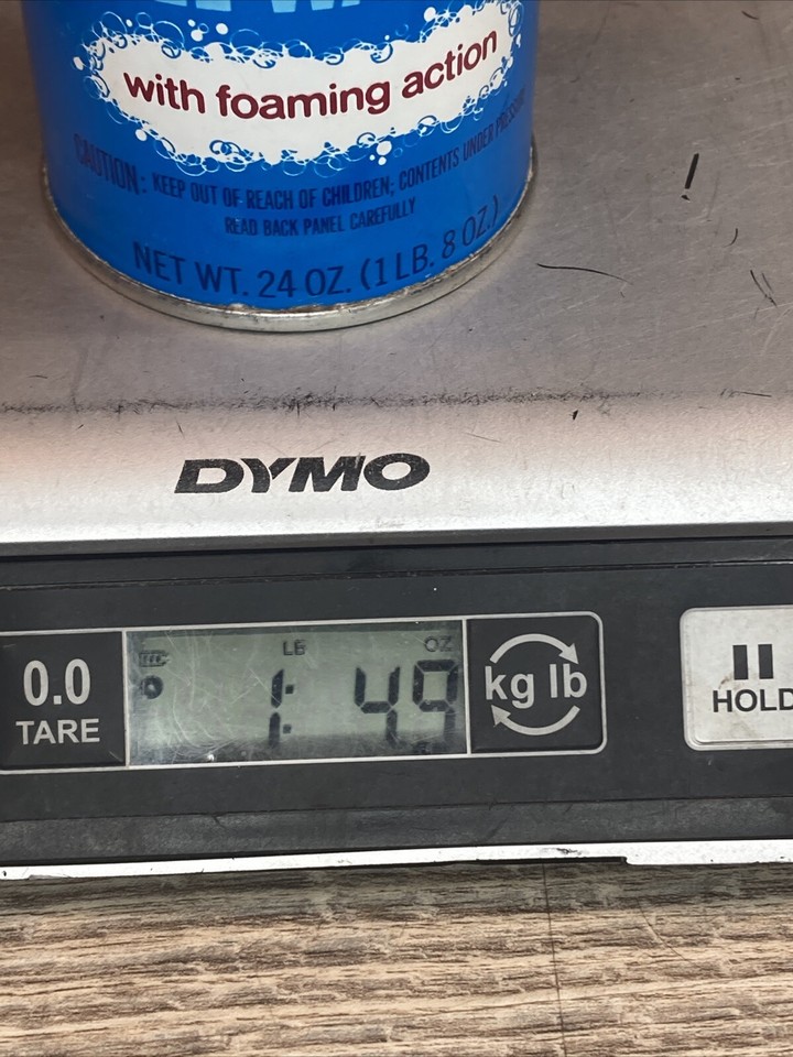 VTG 1987 SC Johnson & Son Wax Big Wally Foam Cleaner Spray 24 Oz All ...