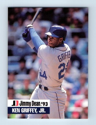 1993 Jimmy Dean #11 Ken Griffey Jr. Near mint or better | eBay
