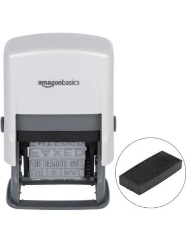 Rectangular Self-Inking Stamp Multi-Word Band, Amazon Basics, 2.7 x 4.2 in | eBay