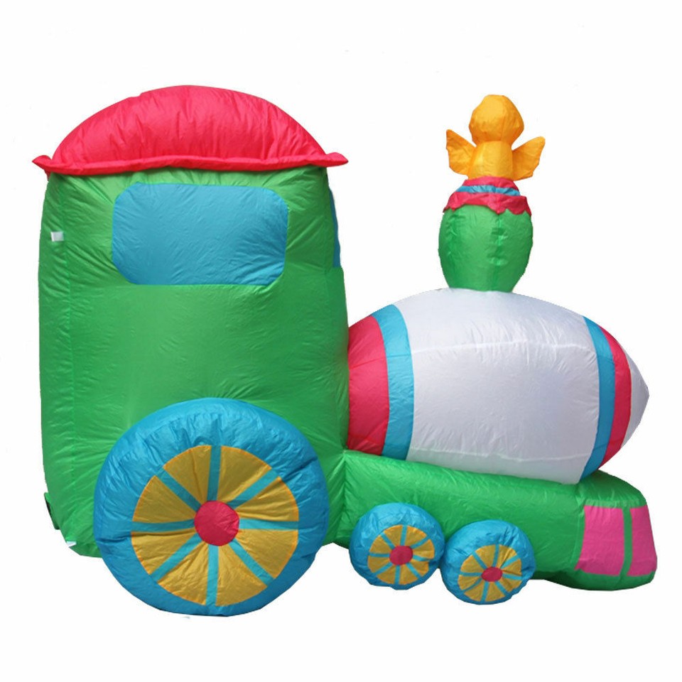 Easter Decorations Outdoor Inflatable Airblown Easter Bunny Easter Eggs ...