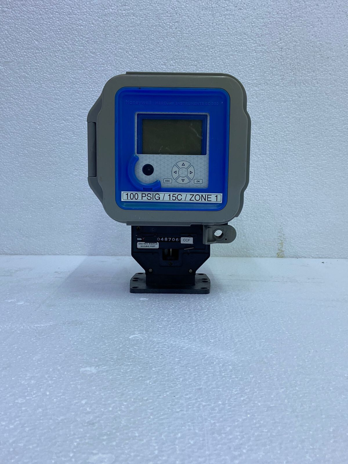 Honeywell EC350 Electronic Volume Corrector CH#62 for sale online | eBay