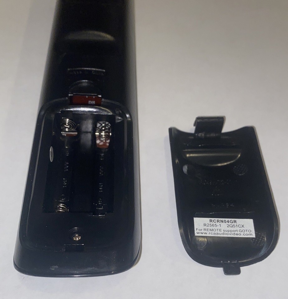 RCA RCRN04GR Universal 4 Device Remote Control with LED Backlighting‼️‼ ...