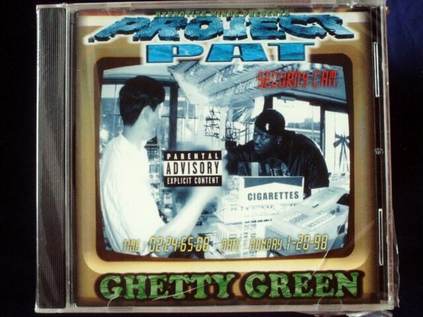 Ghetty Green [PA] by Project Pat (CD, Aug-1999, Hypnotize Minds) for ...