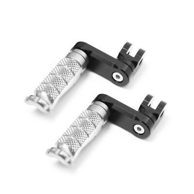 Silver R-FIGHT 40mm Front Riser Extender Foot Pegs For Honda CB1100 13 ...