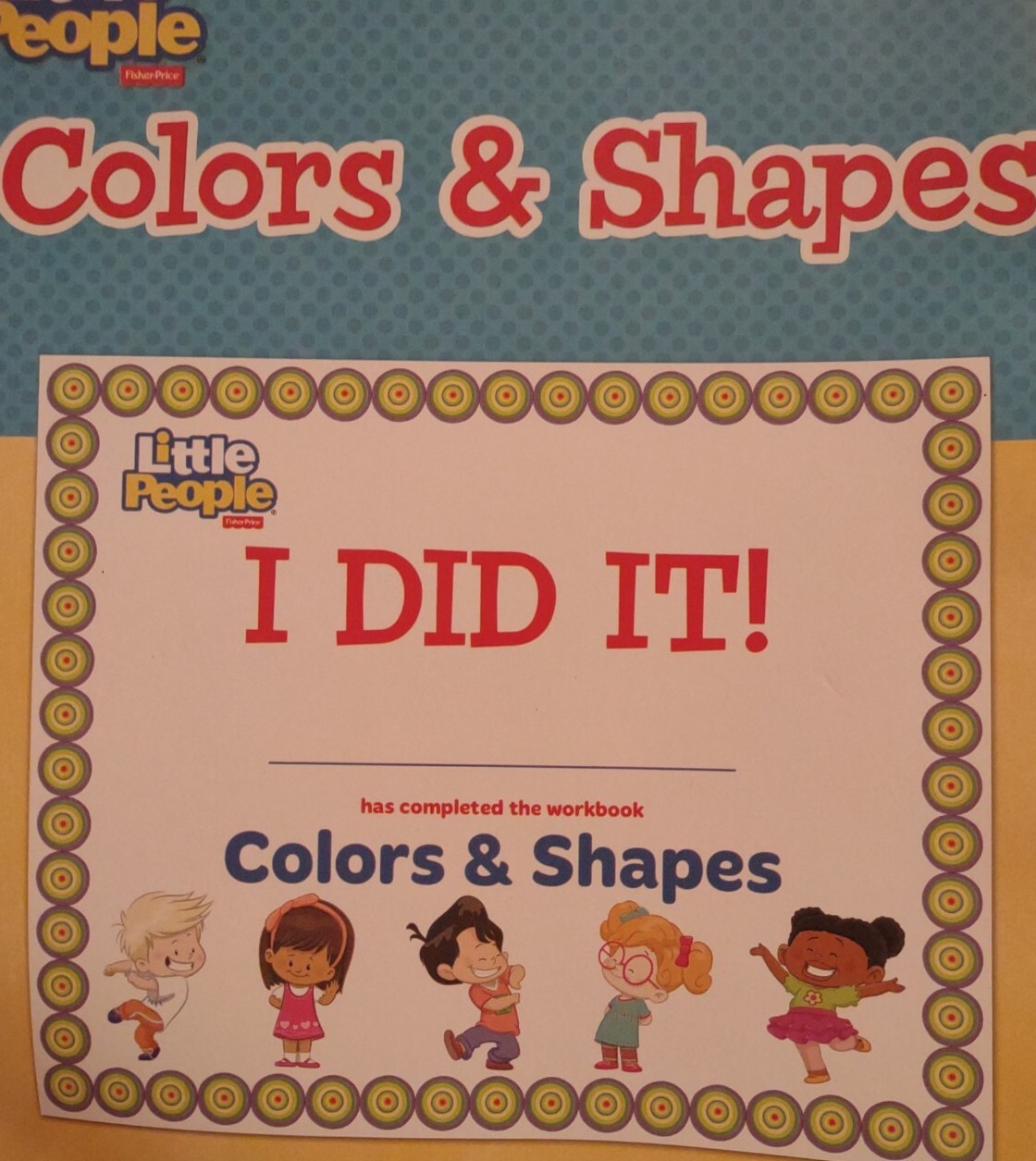 Educational Workbooks - Disney Princess - Phonics & Colors and shapes ...