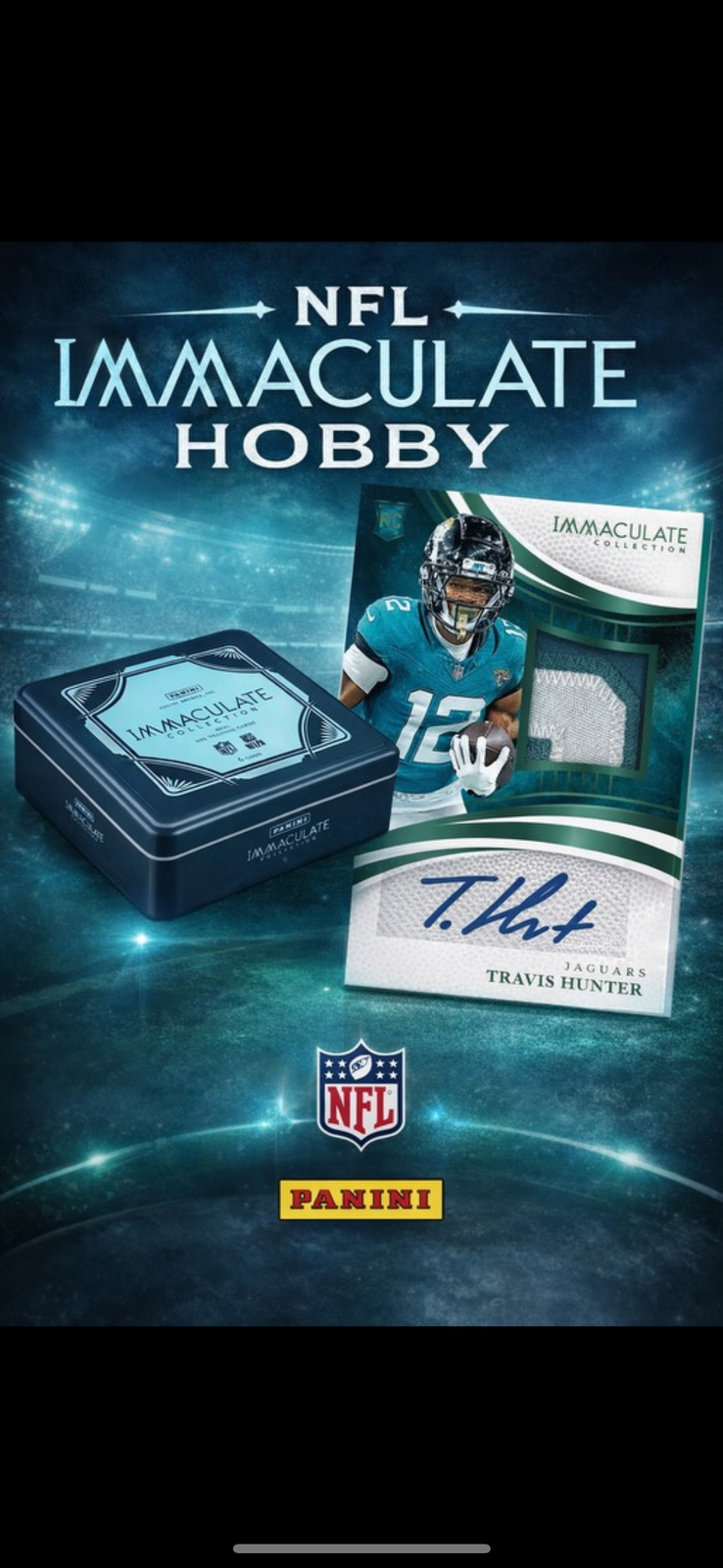#003 - 1 BOX NFL IMMACULATE HOBBY - RANDOM TEAM BREAK #10 | eBay UK