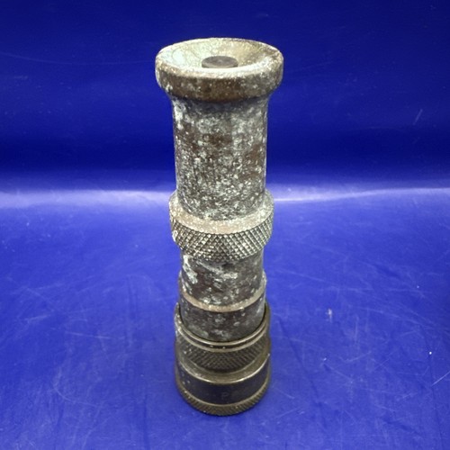 Vintage Nelson Professional Brass Garden Hose Nozzle/Sprayer Good ...
