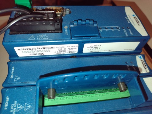 National Instruments CFP-BP-8 with accessory modules and power supply ...