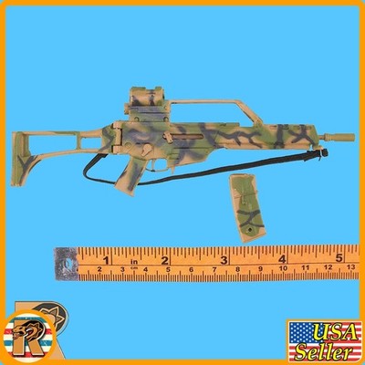 Nato Weapons 1 - HK G36 Rifle #3 - 1/6 Scale - 21 Toys - Action Figures ...