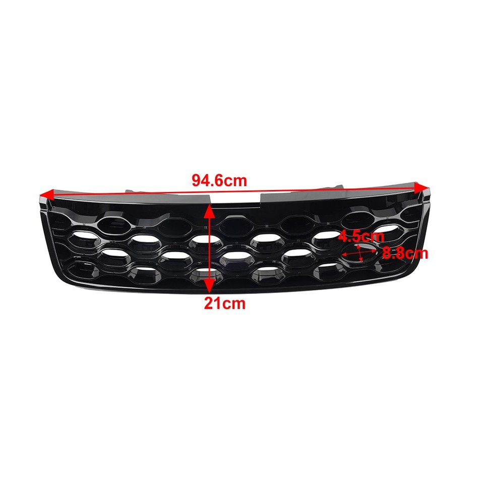 Front Bumper Radiator Mesh Grille For Land Rover Discovery Sport 2020 ...
