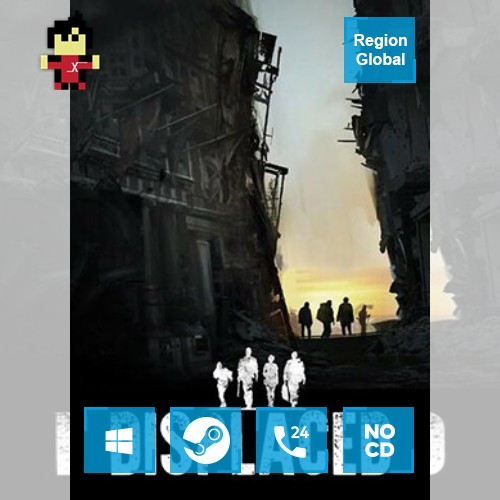 Displaced for PC Steam Key Game Region Free | eBay