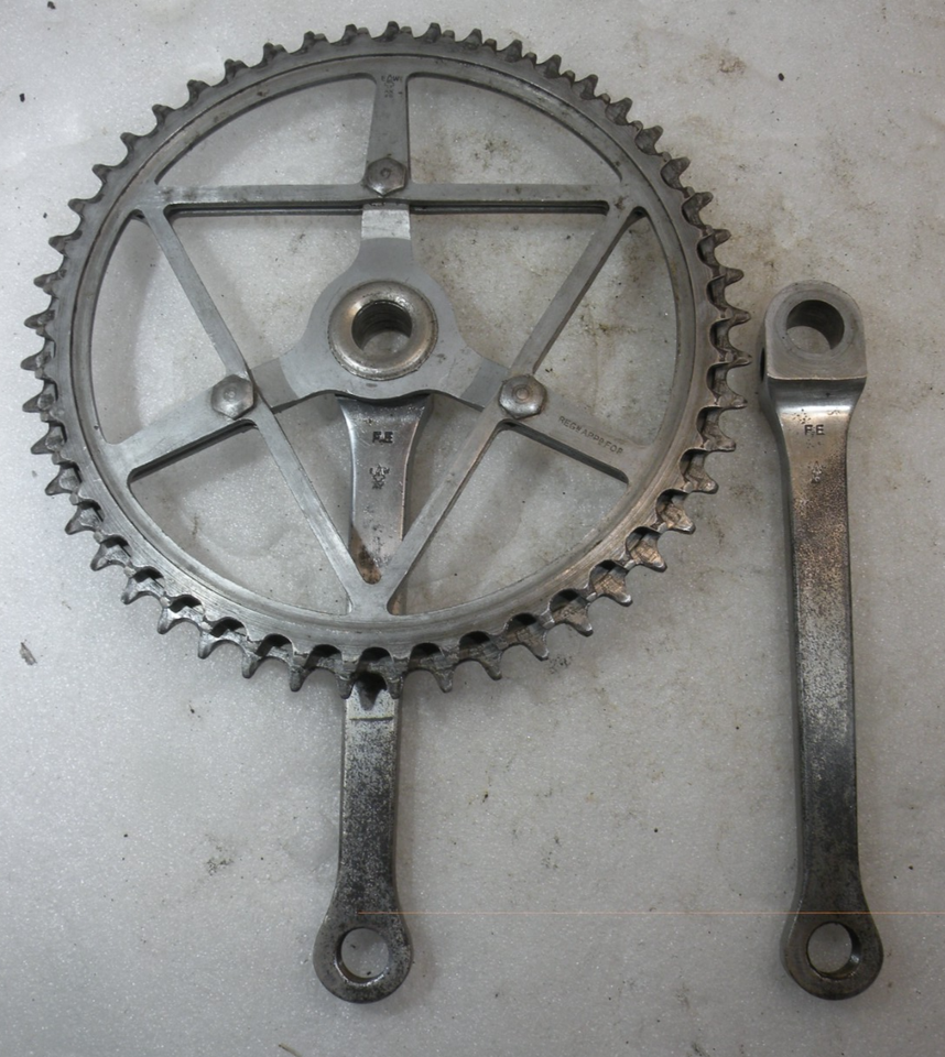 Vintage Williams Double Chainset | eBay UK