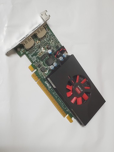 Dell TDMFC AMD Radeon R7 450 4GB GDDR5 Graphics Card 2x DisplayPort ...