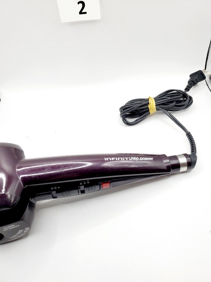 Conair Infiniti PRO CD203R Curl Secret Hair Curling Iron Plum Tested ...