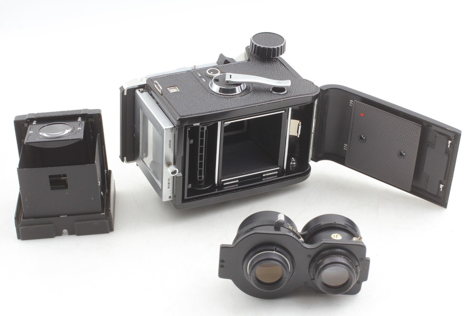 [ N MINT w/ Hood Cap ] Mamiya C330 Pro TLR Film Camera + 65mm F3.5 From ...