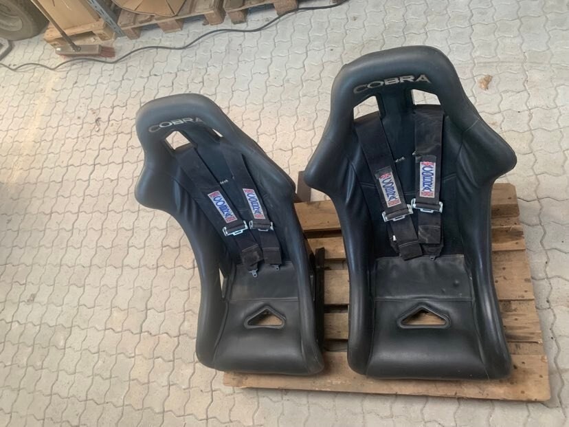 cobra racing seats | eBay